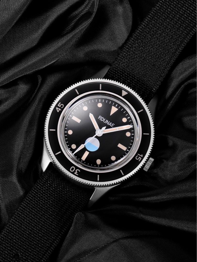 Rdunae R6 TR900 Fifty Fathoms, Men's Fashion, Watches & Accessories ...
