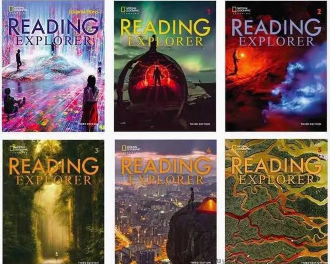 Reading explorer third edition 6 books set, Hobbies & Toys, Books ...