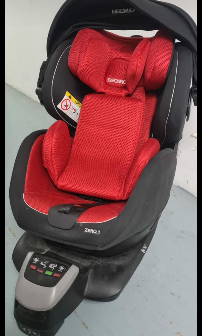 RECARO BABY CAR SEAT, Car Accessories, Accessories on Carousell
