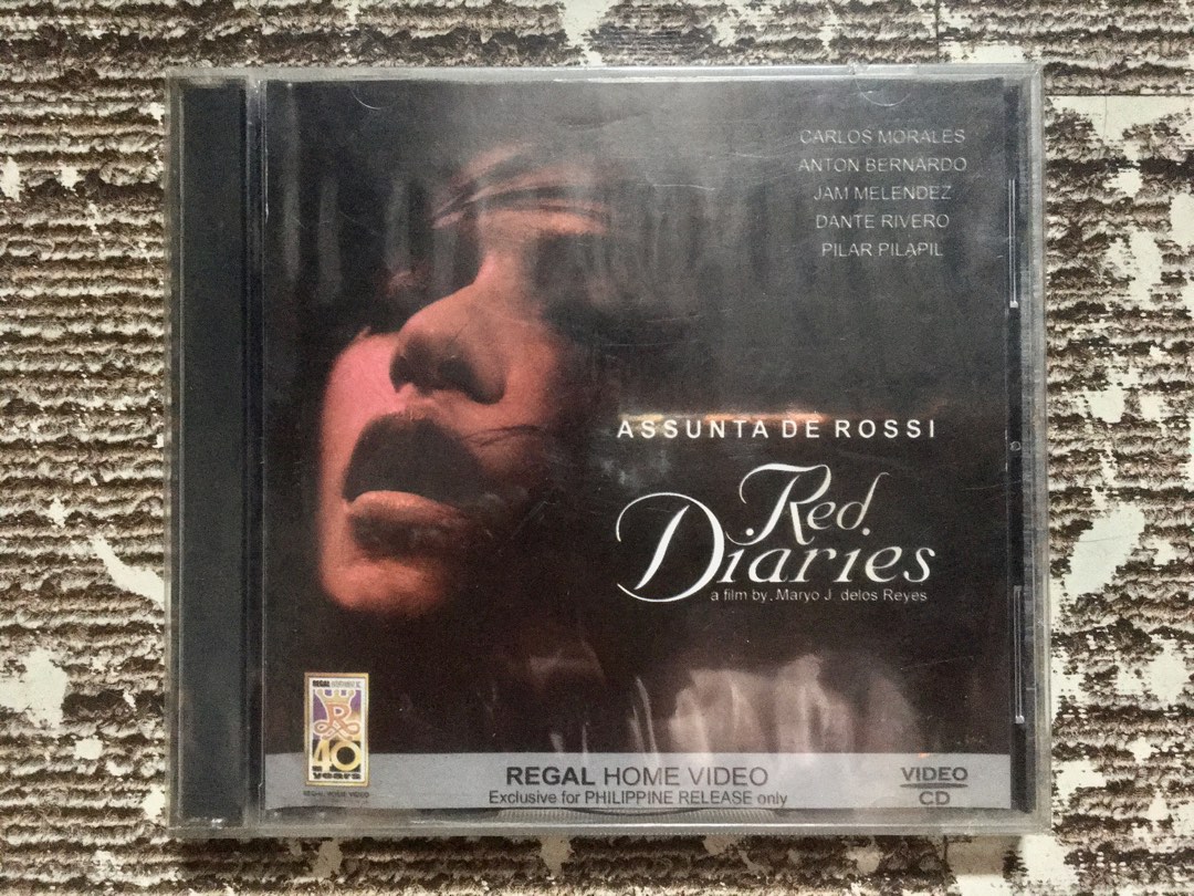 Red Diaries Tagalog VCD for Sale or Trade, Hobbies & Toys, Music ...