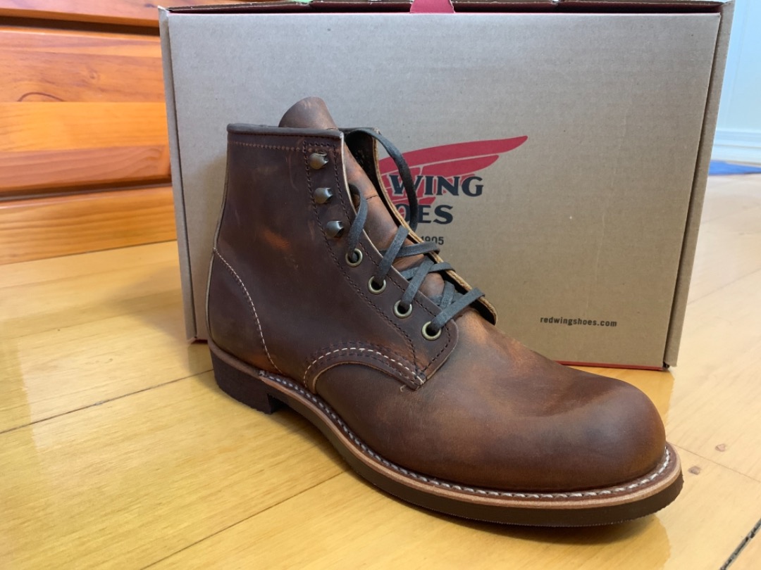 Red Wing Blacksmith Boot, Men's Fashion, Footwear, Boots on Carousell