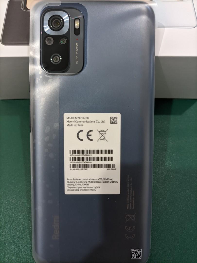 Redmi Note 10S (brand new), Mobile Phones & Gadgets, Mobile Phones ...