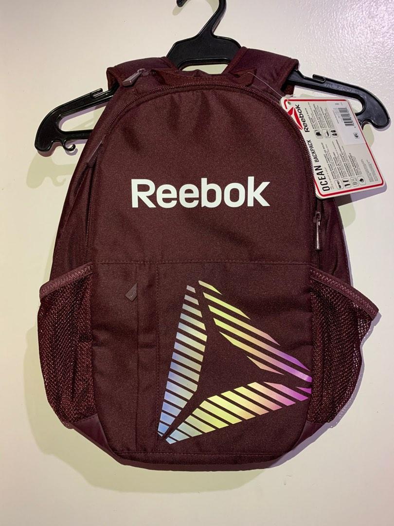Reebok backpack, Men's Fashion, Bags, Backpacks on Carousell
