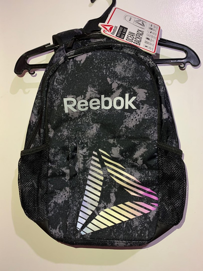 Reebok backpack, Men's Fashion, Bags, Backpacks on Carousell