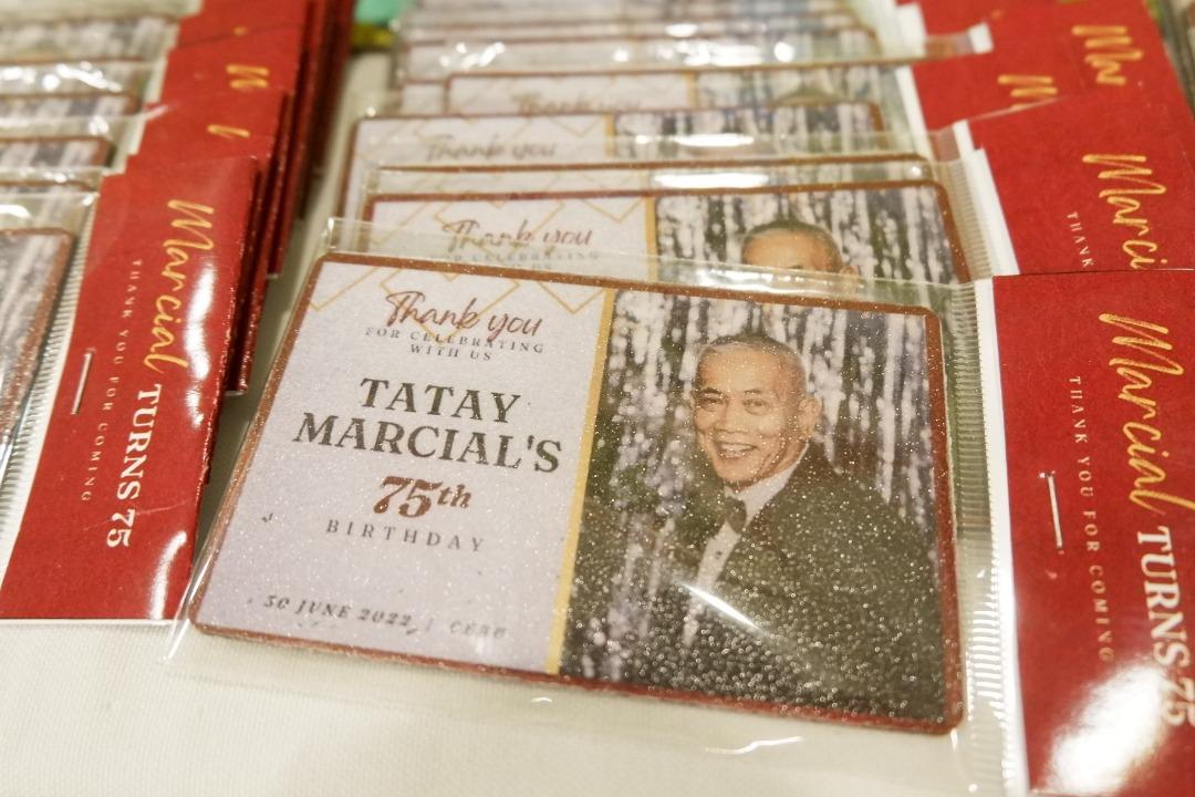 Ref magnet souvenirs for birthday, baptism, christening, wedding, debut, LAYOUT included ...