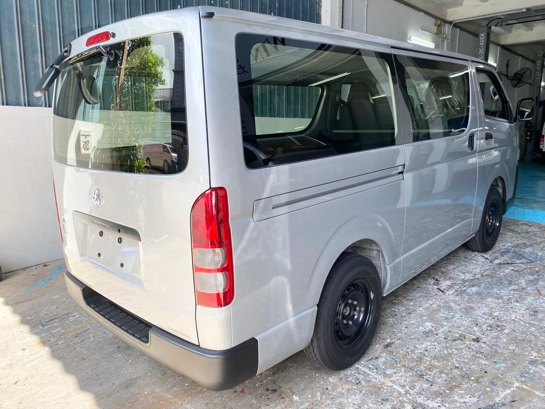 Rent Brand New Toyota Hiace Auto Van Rental Lease, Cars, Commercial ...