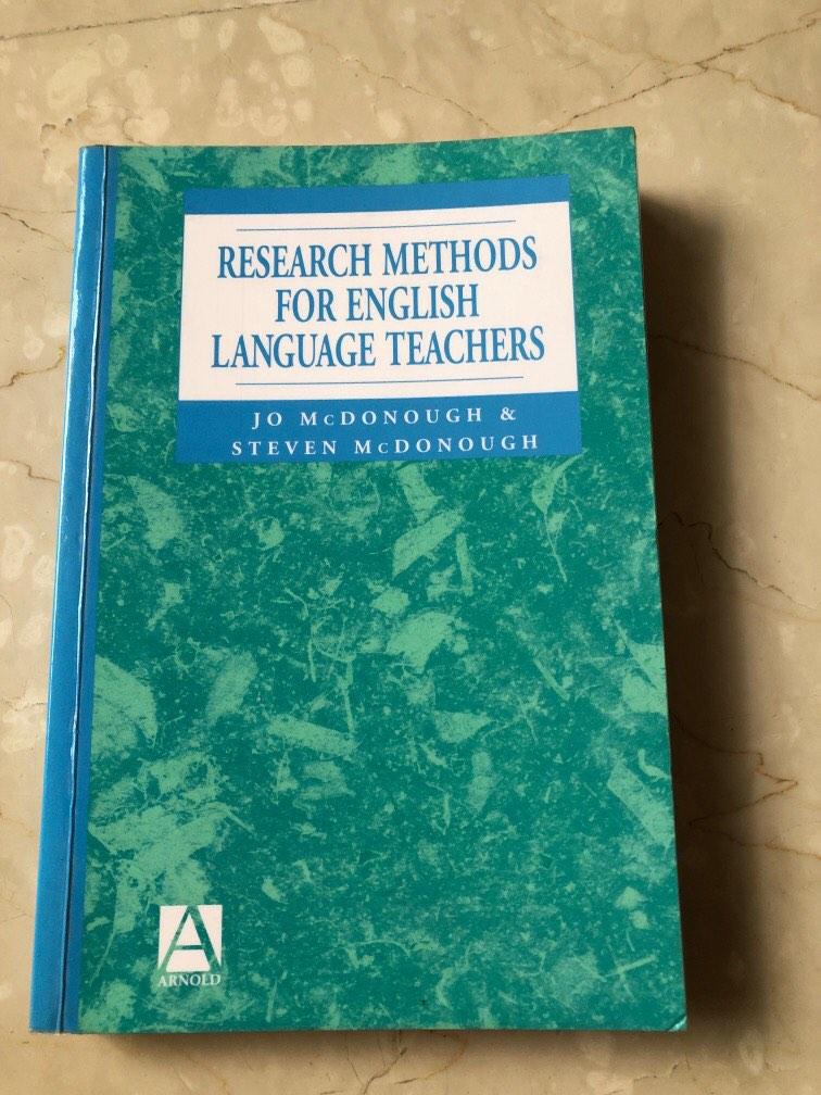 Research Methods for English Language Teachers, Hobbies & Toys, Books ...