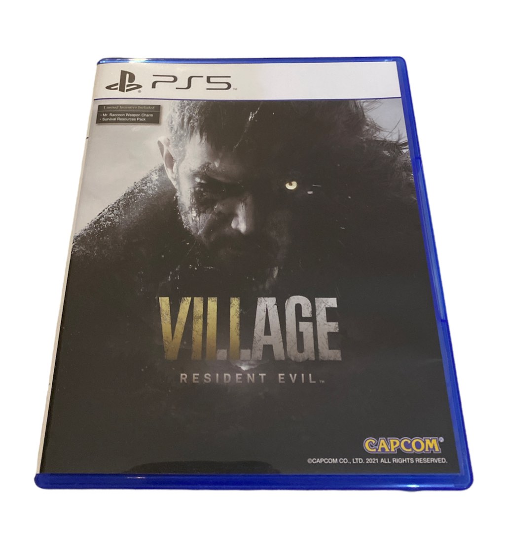 Resident Evil Village PS5, Video Gaming, Video Games, PlayStation on ...