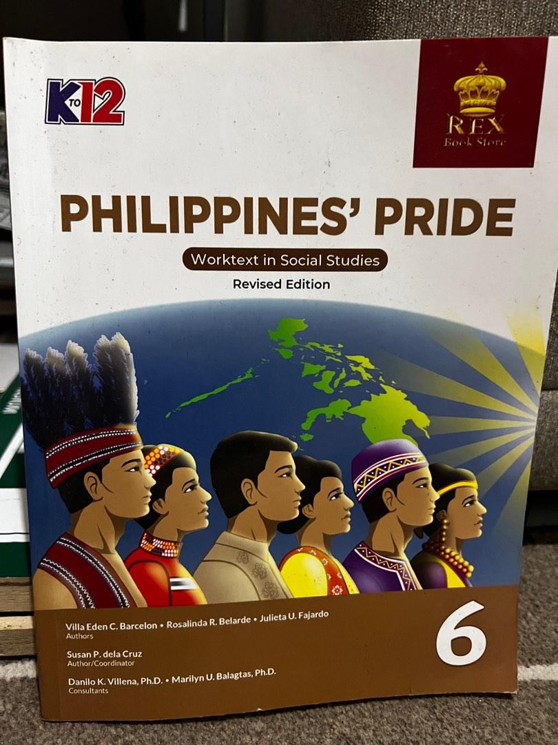 Rex Philippine Pride Grade 6, Hobbies & Toys, Books & Magazines ...