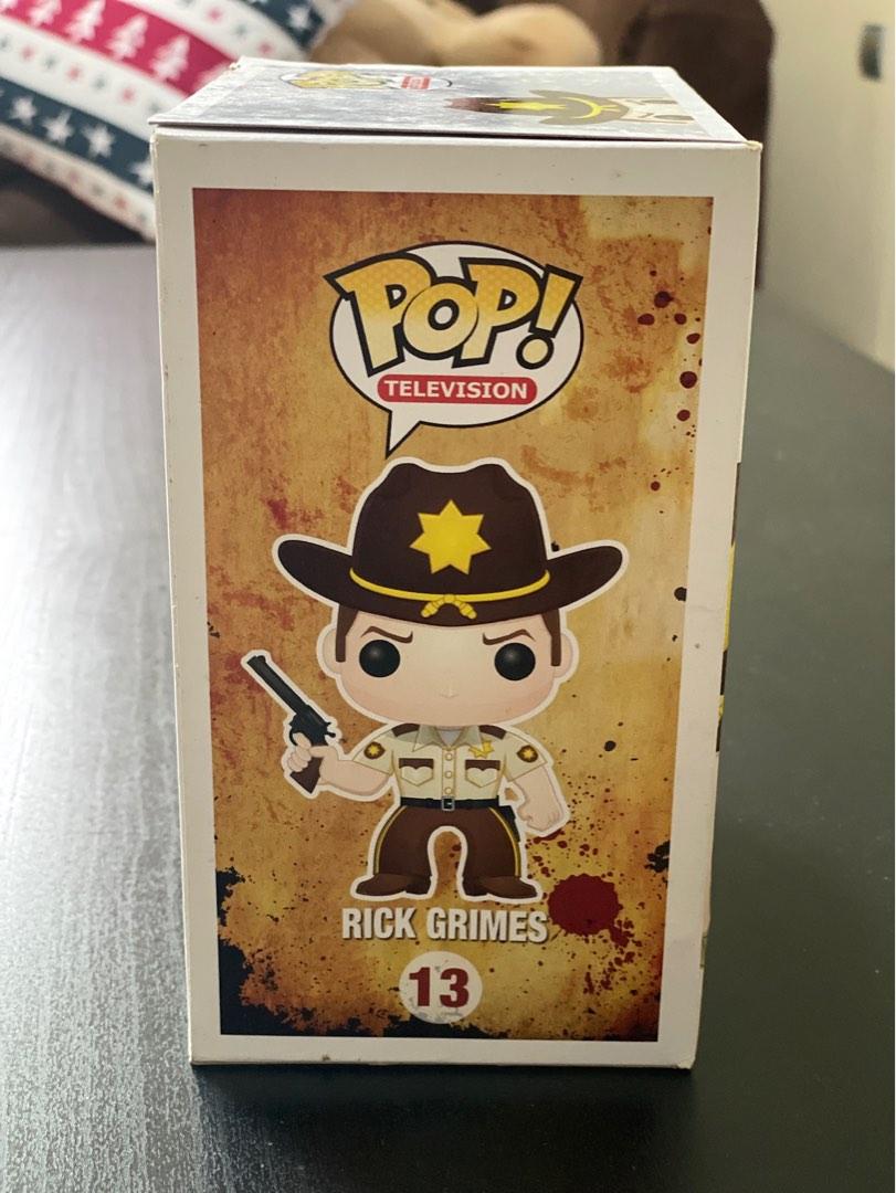 Rick Grimes - The Walking Dead Funko POP #13, Hobbies & Toys, Toys ...