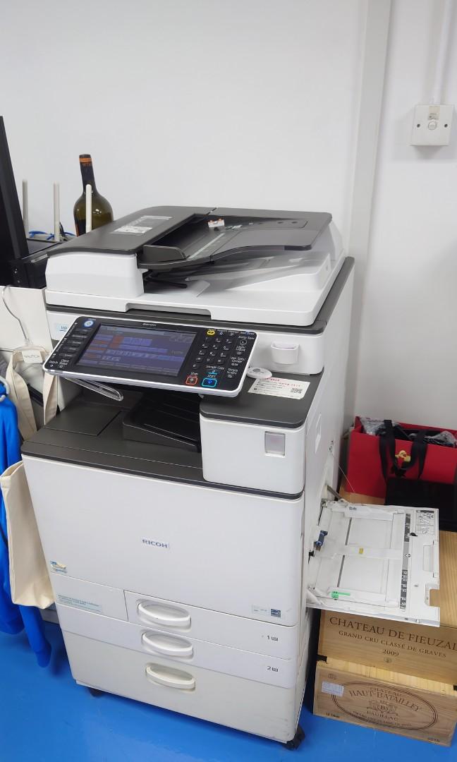 Ricoh Africo MP C2030, 電腦＆科技, 打印機及影印機 - Carousell