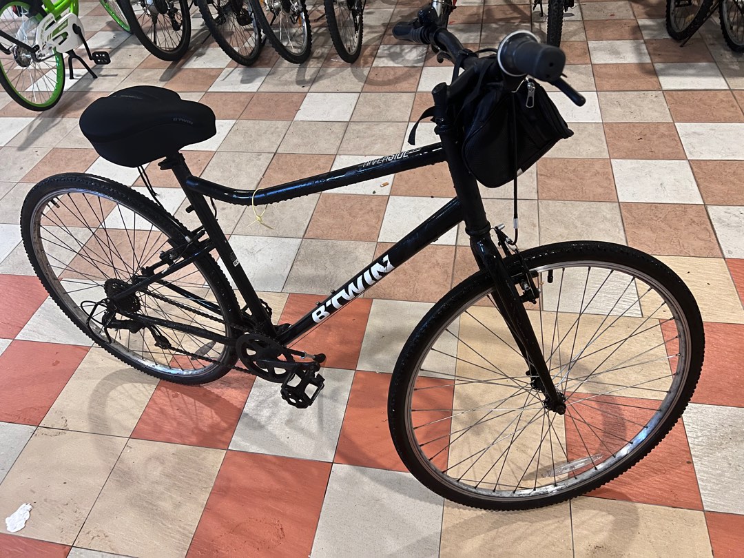 Riverside 100 Hybrid L size, Sports Equipment, Bicycles & Parts ...