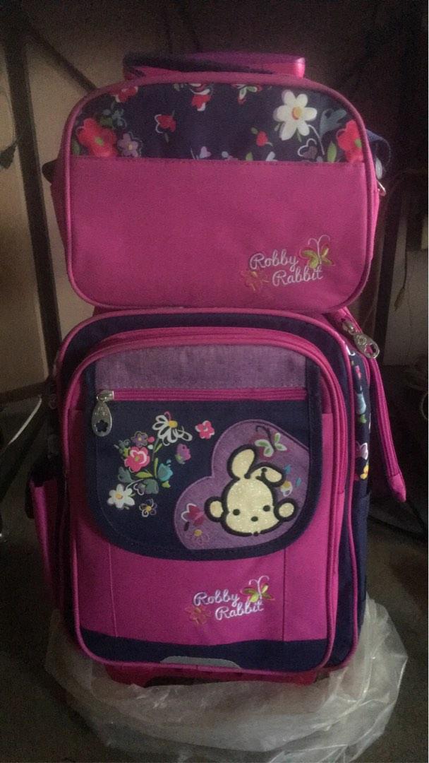 Robby Rabbit School Bag, Hobbies & Toys, Stationary & Craft, Stationery ...