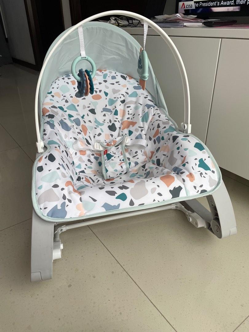 Rocker baby toddlers Fisher Price, Babies & Kids, Baby Nursery & Kids ...