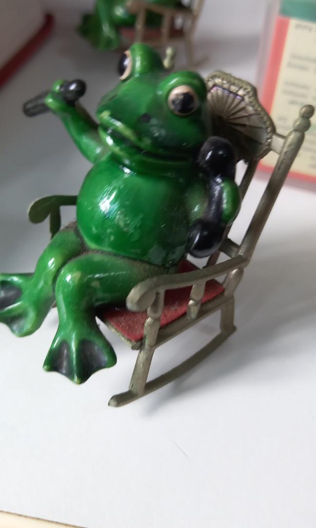 Rocking Frog, Hobbies & Toys, Toys & Games on Carousell