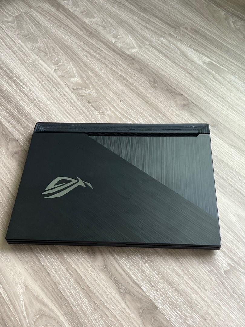 ROG Strix G531GT 15.6” FHD 120Hz Gaming Laptop/ i7-9750H/16GB/512GB ...