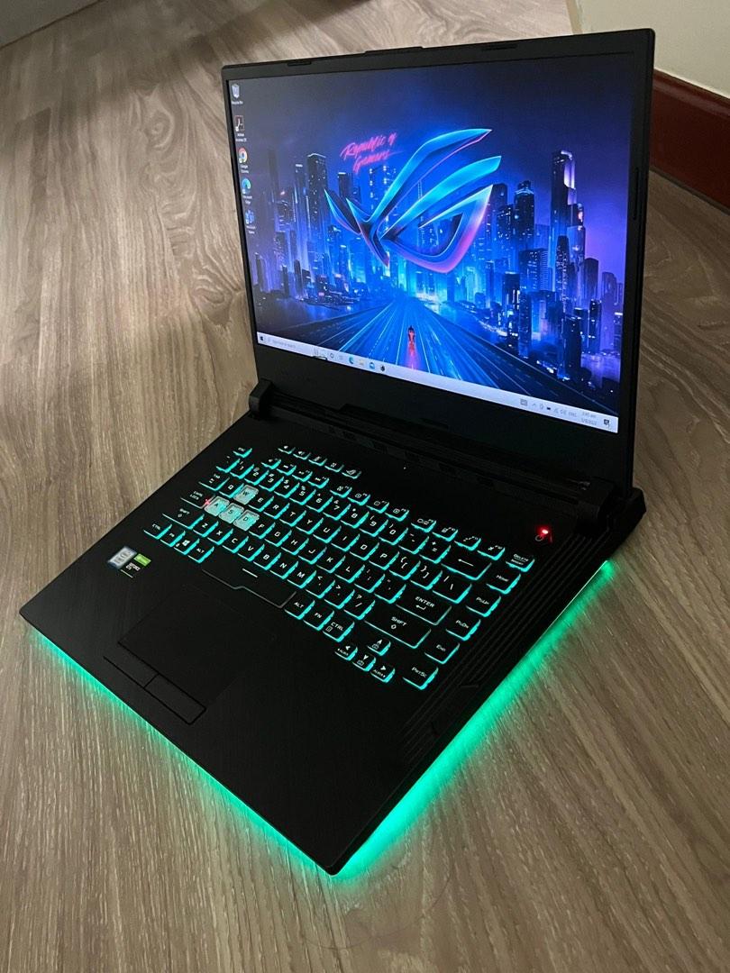 ROG Strix G531GT 15.6” FHD 120Hz Gaming Laptop/ i7-9750H/16GB/512GB ...