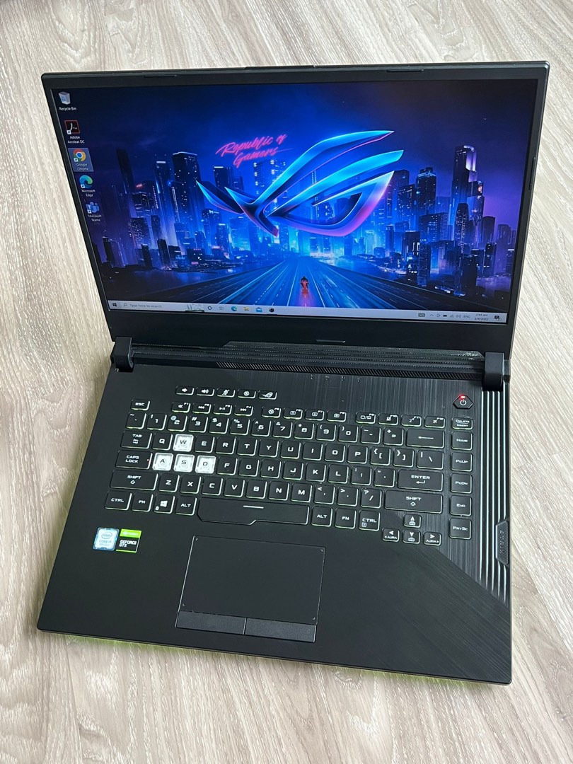 ROG Strix G531GT 15.6” FHD 120Hz Gaming Laptop/ i7-9750H/16GB/512GB ...