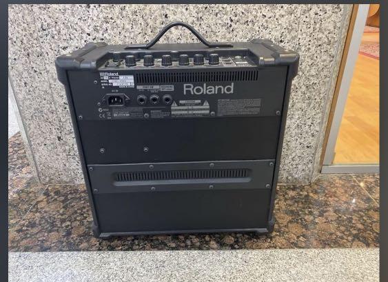 Roland Cube-40GX Guitar Amplifier, Hobbies & Toys, Music & Media, Music ...