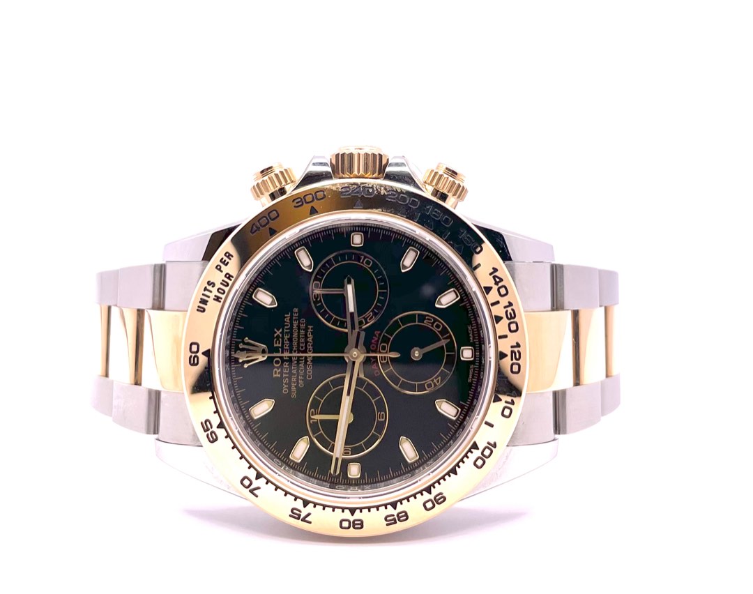 Rolex 116503 Daytona Black Dial, Luxury, Watches on Carousell
