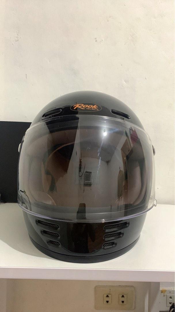 Rook Helmet Classic, Motorbikes, Motorbike Parts & Accessories, Helmets ...