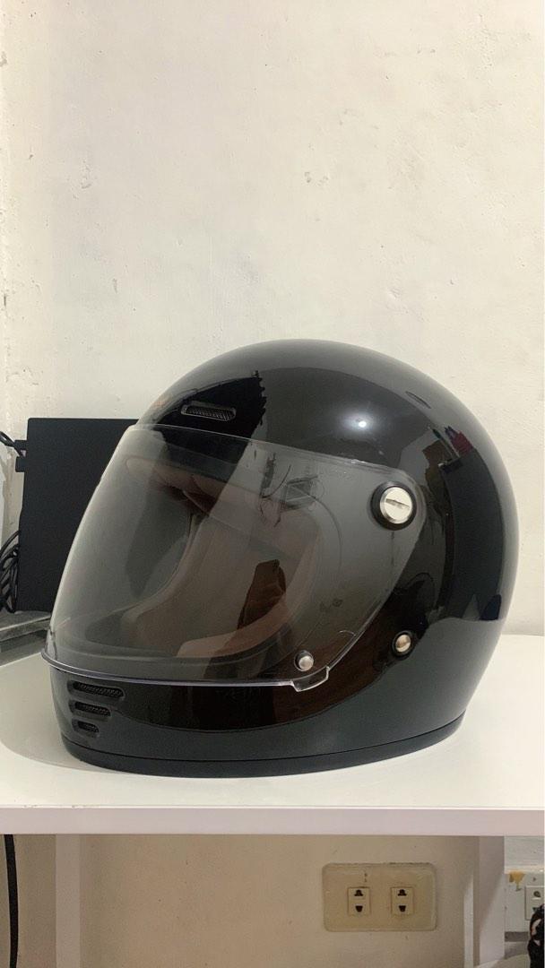 Rook Helmet Classic, Motorbikes, Motorbike Parts & Accessories, Helmets ...