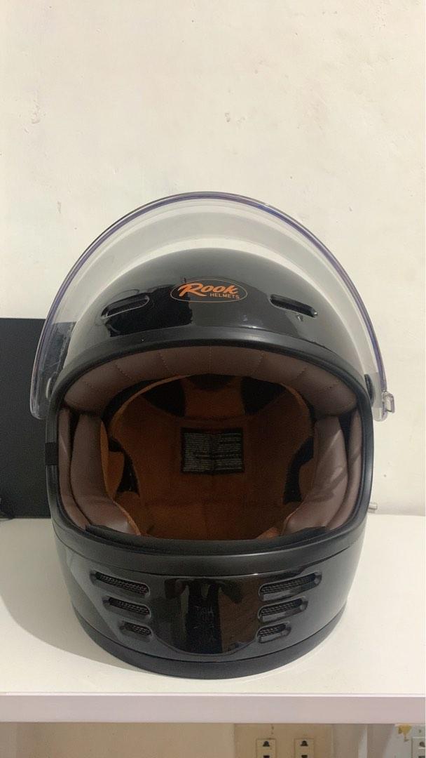 Rook Helmet Classic, Motorbikes, Motorbike Parts & Accessories, Helmets ...