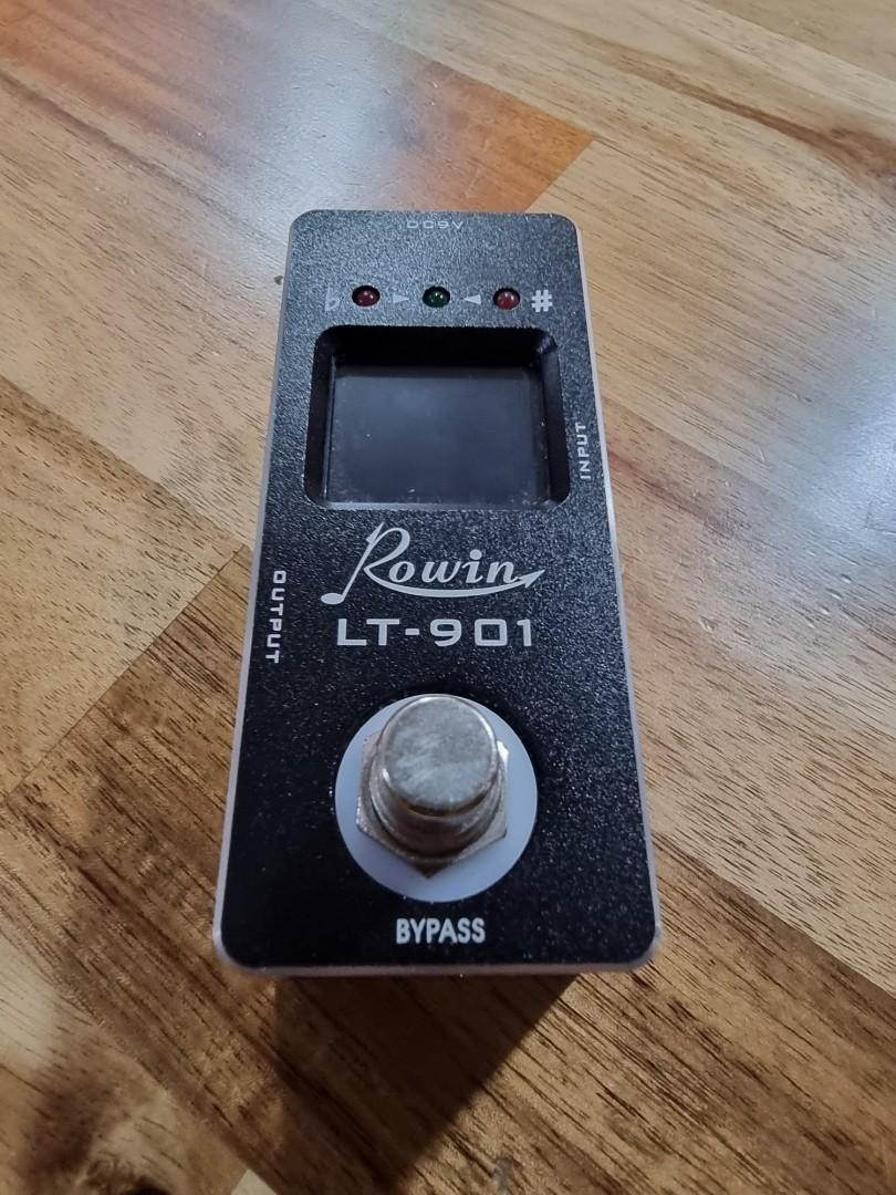 Rowin Guitar Tuner Pedal, Hobbies & Toys, Music & Media, Musical ...