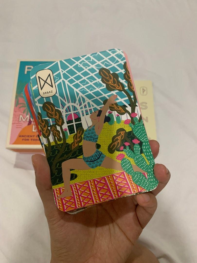 Runes for Modern Life: Ancient Divination Cards for Today's Dilemmas ...