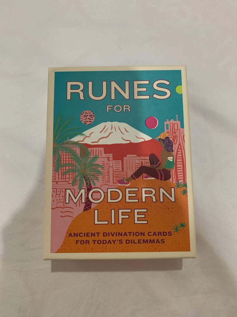 Runes for Modern Life: Ancient Divination Cards for Today's Dilemmas ...