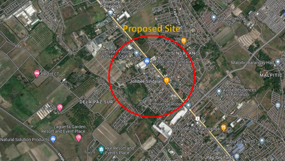 Rush! Prime Commercial/Residential Lot for Sale in Sindalan San ...