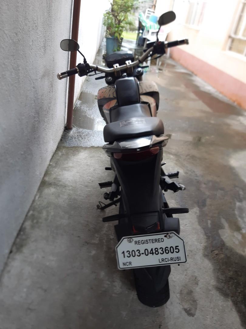 RUSI KORAK 110cc, Motorbikes, Motorbikes for Sale on Carousell