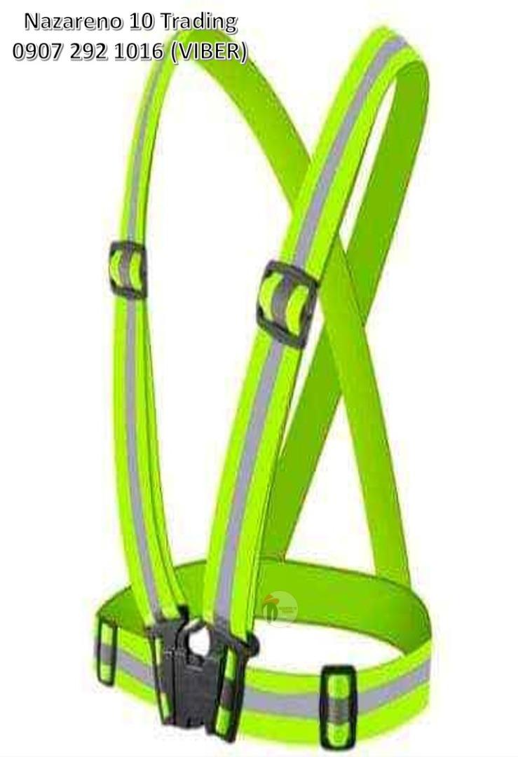 Safety vest with reflector Garterized 35, Commercial & Industrial ...