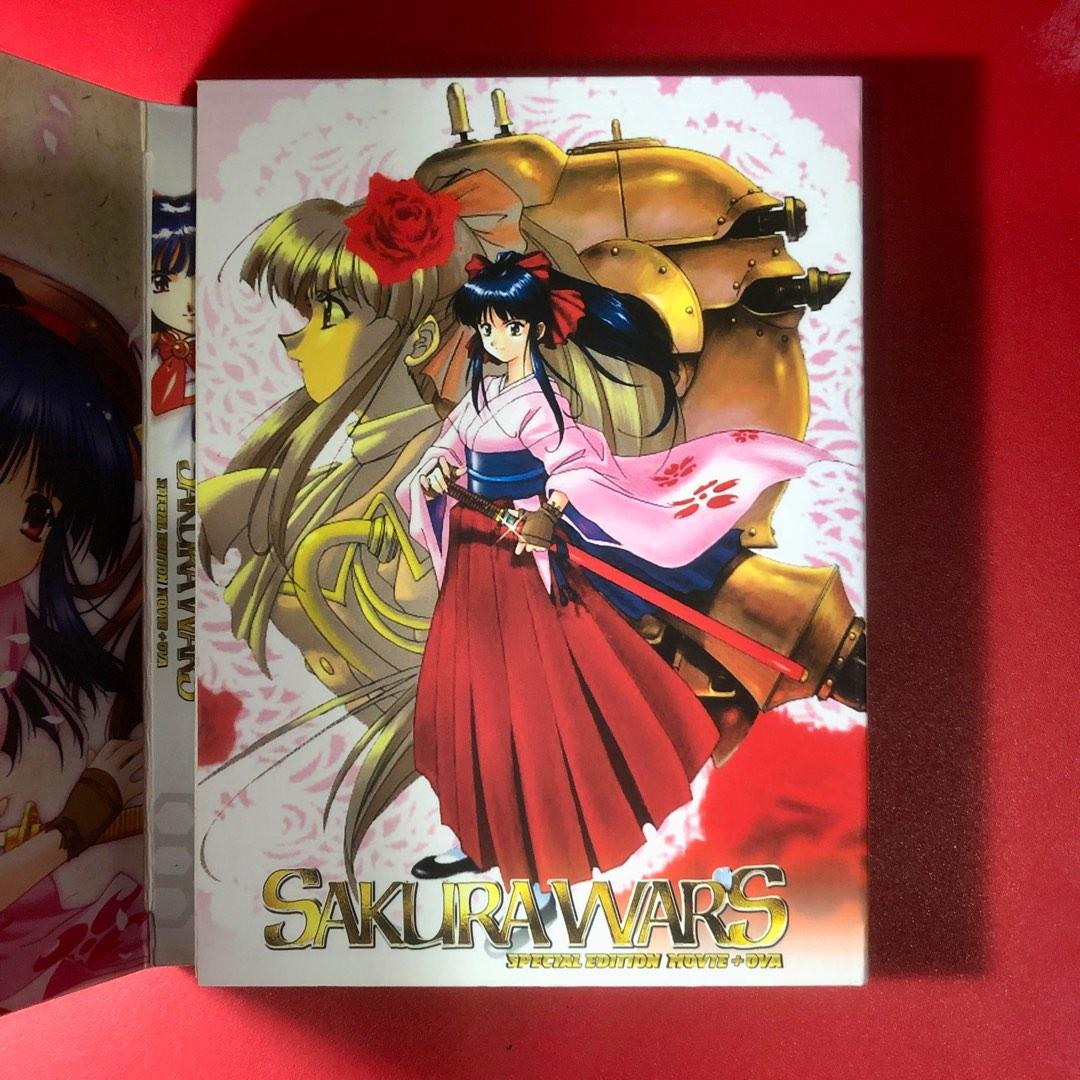 Sakura Wars Movie + OVA DVD, Hobbies & Toys, Music & Media, CDs & DVDs ...