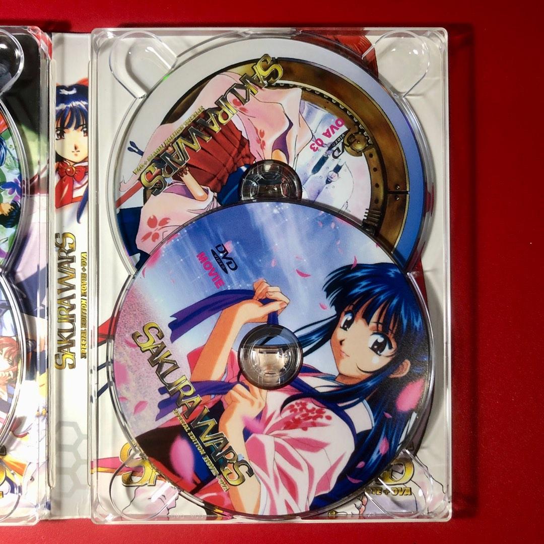 Sakura Wars Movie + OVA DVD, Hobbies & Toys, Music & Media, CDs & DVDs ...