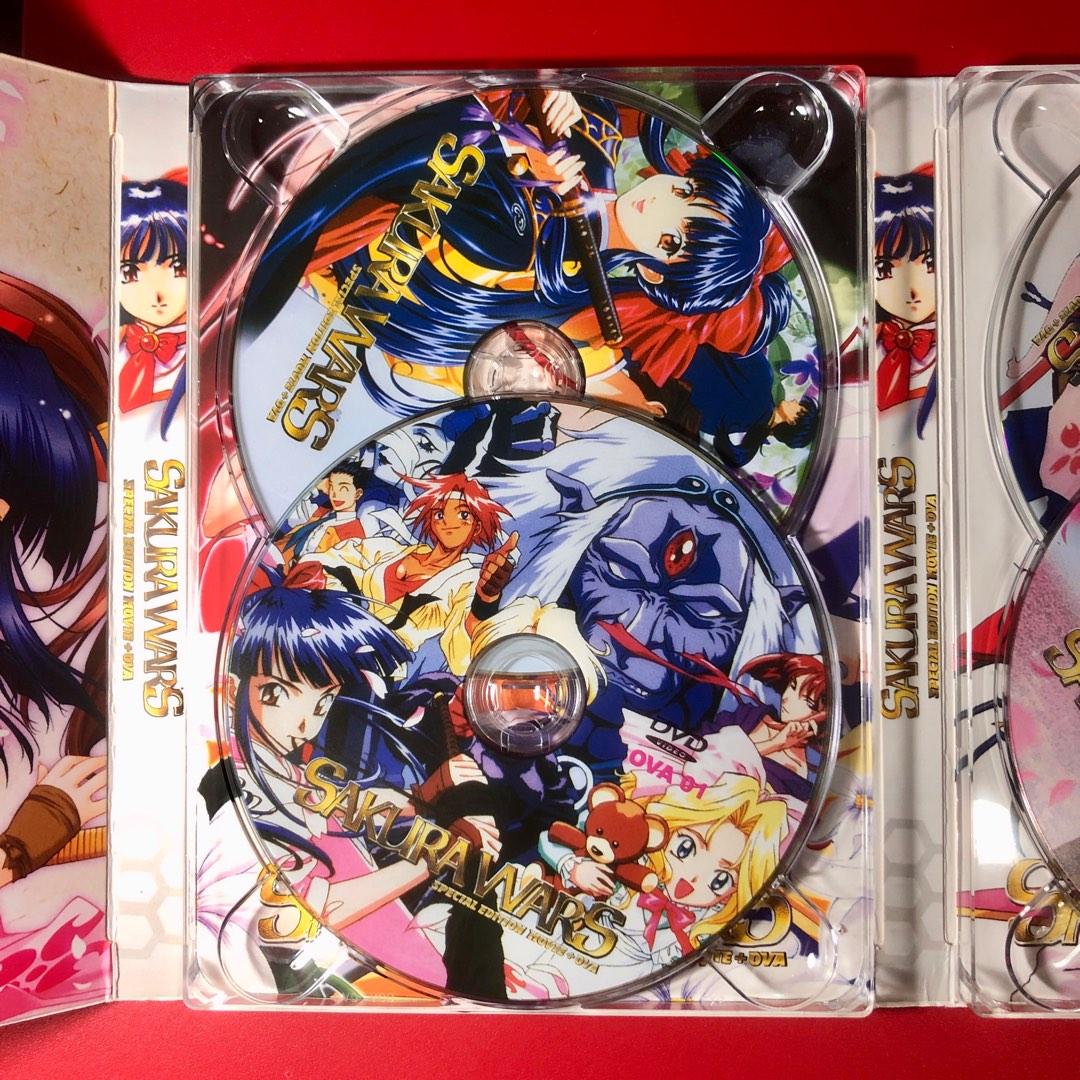 Sakura Wars Movie + OVA DVD, Hobbies & Toys, Music & Media, CDs & DVDs ...