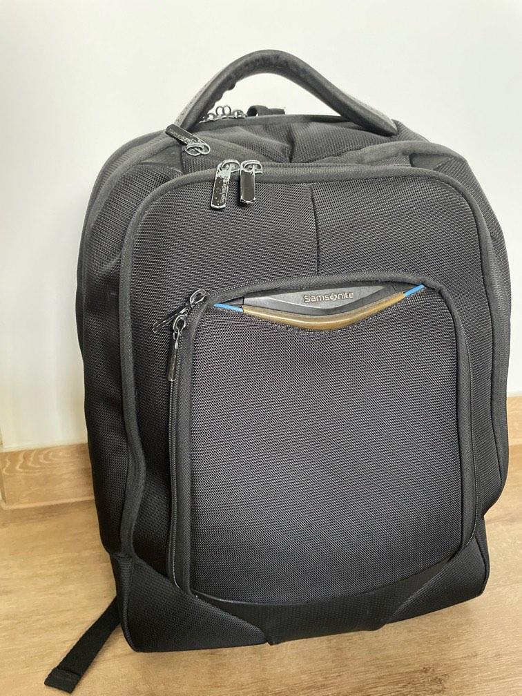 Samsonite backpack laptop, Men's Fashion, Bags, Backpacks on Carousell