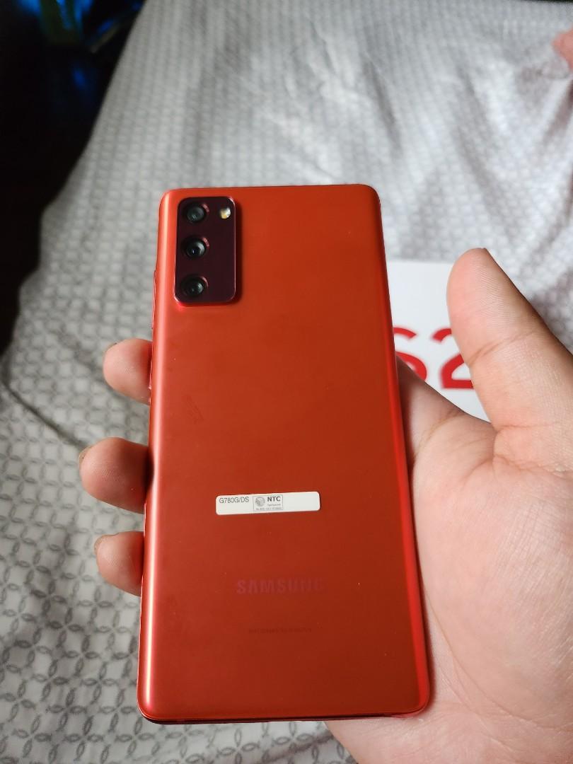 Samsung Galaxy S20 FE Cloud Red 8GB/128GB, Mobile Phones & Gadgets ...