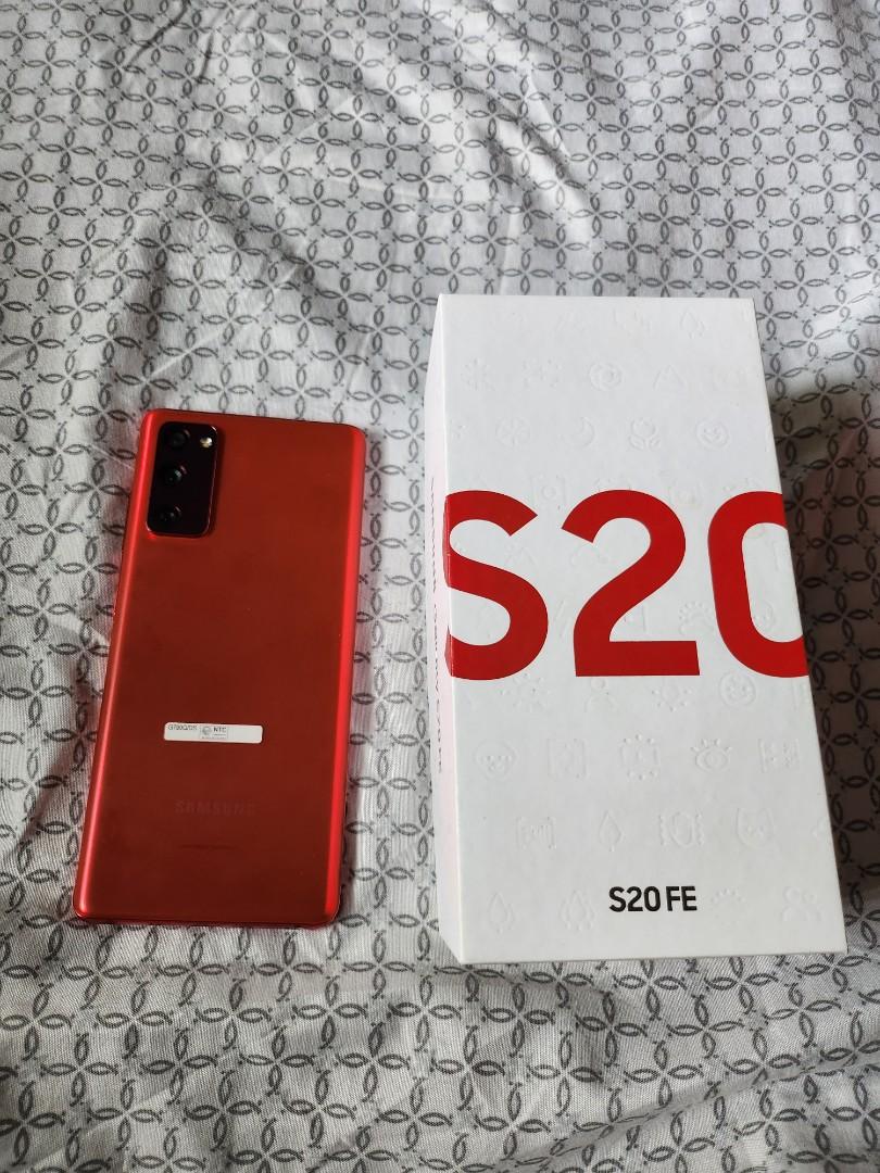 Samsung Galaxy S20 FE Cloud Red 8GB/128GB, Mobile Phones & Gadgets, Mobile Phones, Android ...