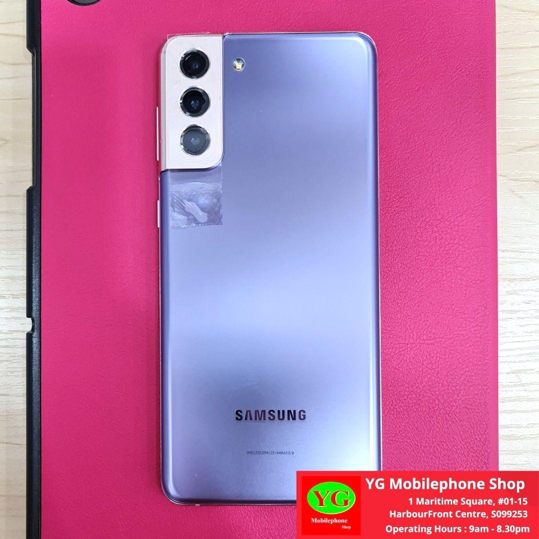 Samsung S21 Plus 5G 256GB (Purple), Mobile Phones & Gadgets, Mobile ...