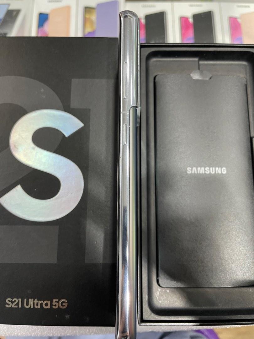 Samsung S21 Ultra - Phantom Silver, Mobile Phones & Gadgets, Mobile ...