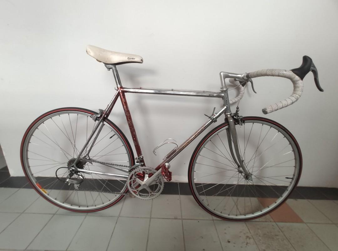 Saronni Tecnotrat road bike, Sports Equipment, Bicycles & Parts ...
