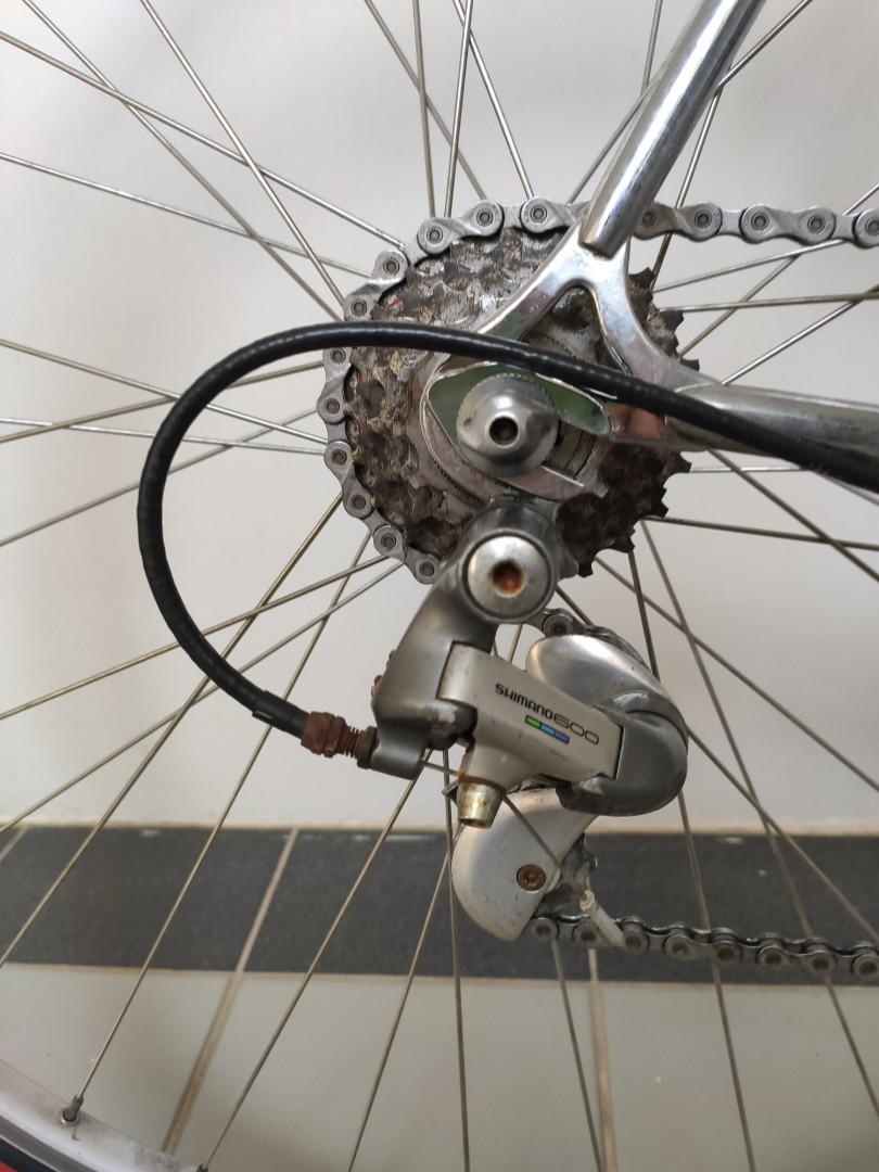 Saronni Tecnotrat road bike, Sports Equipment, Bicycles & Parts ...