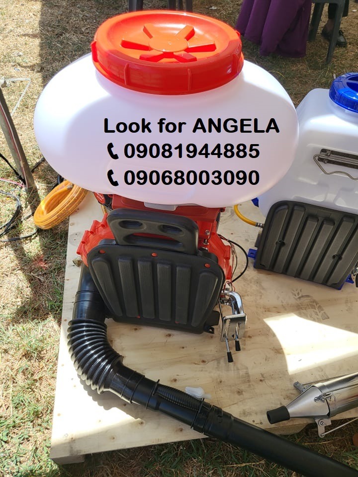 SATO GASOLINE KNAPSACK SPRAYER, Commercial & Industrial, Construction Tools & Equipment on Carousell