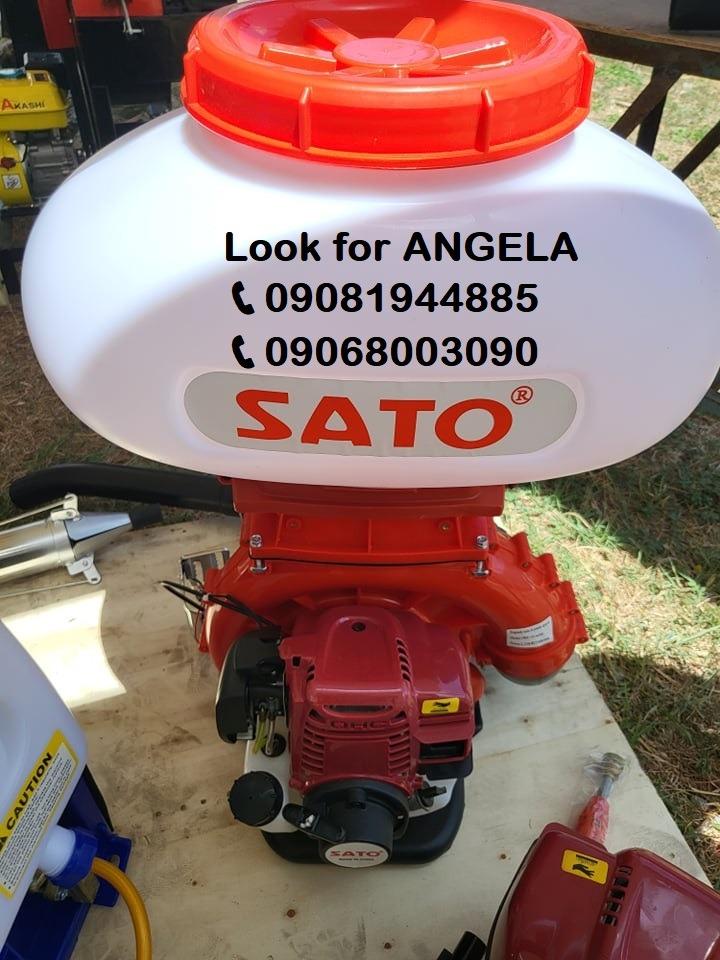 SATO GASOLINE KNAPSACK SPRAYER, Commercial & Industrial, Construction ...