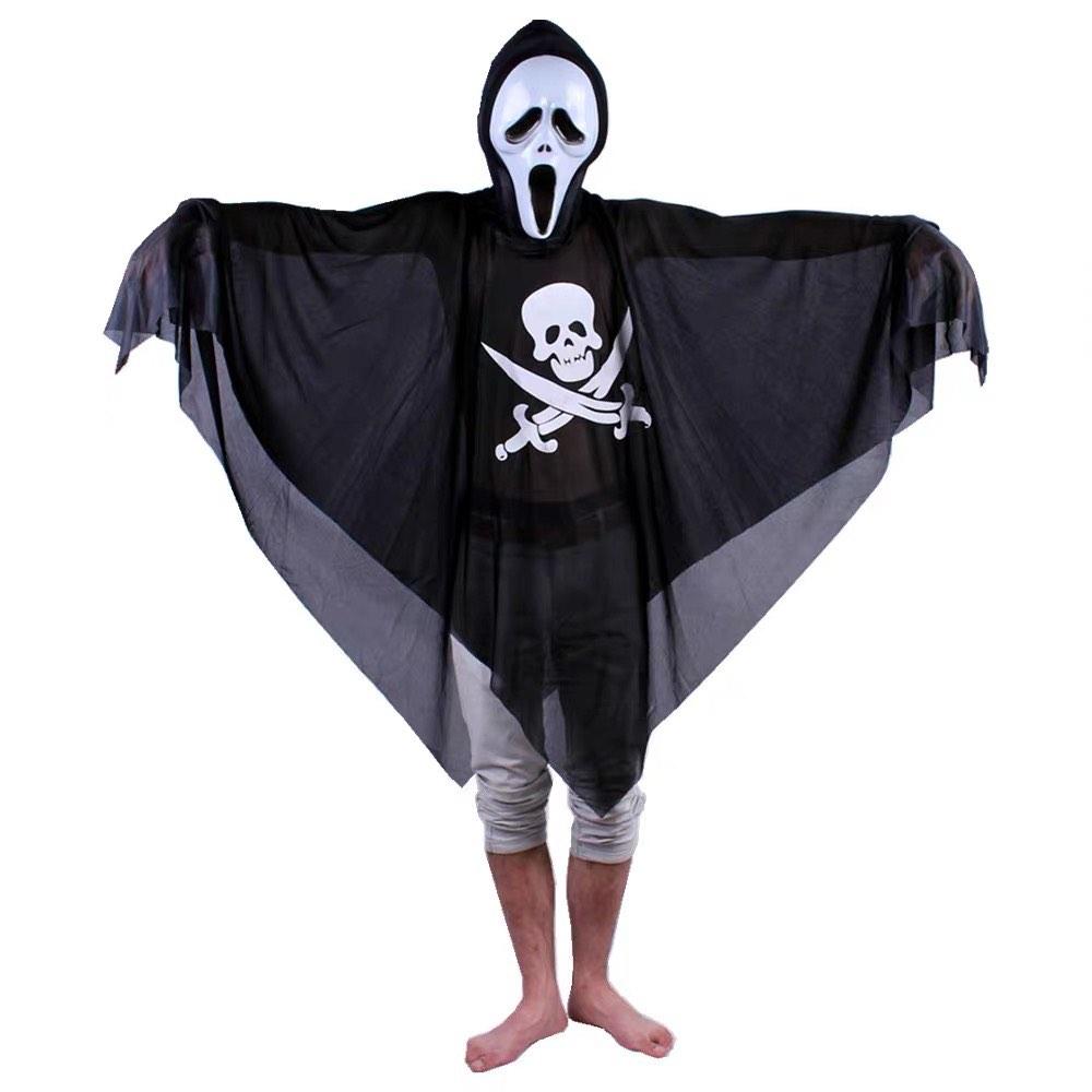 Scream Skeleton Skull Cosplay Costume Halloween Scary Horror mask A ...