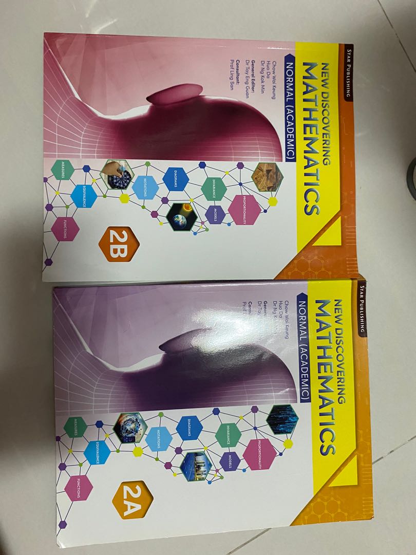 secondary 2 NA math textbooks, Hobbies & Toys, Books & Magazines ...