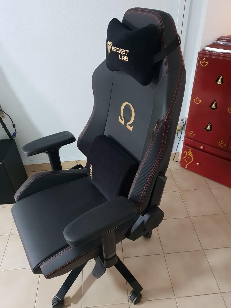 SECRET LAB CHAIR, Furniture & Home Living, Furniture, Chairs on Carousell