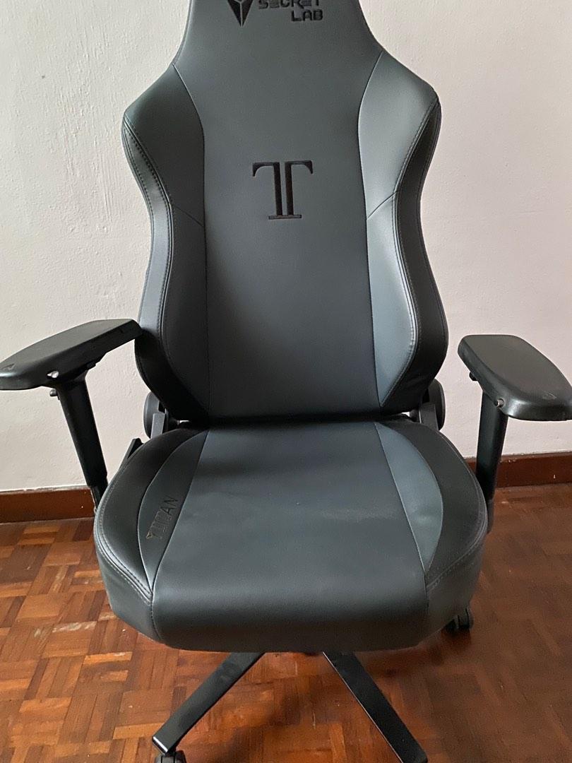 Secret Lab Titan 2018 (with Prime 2.0 replacement leather), Furniture ...