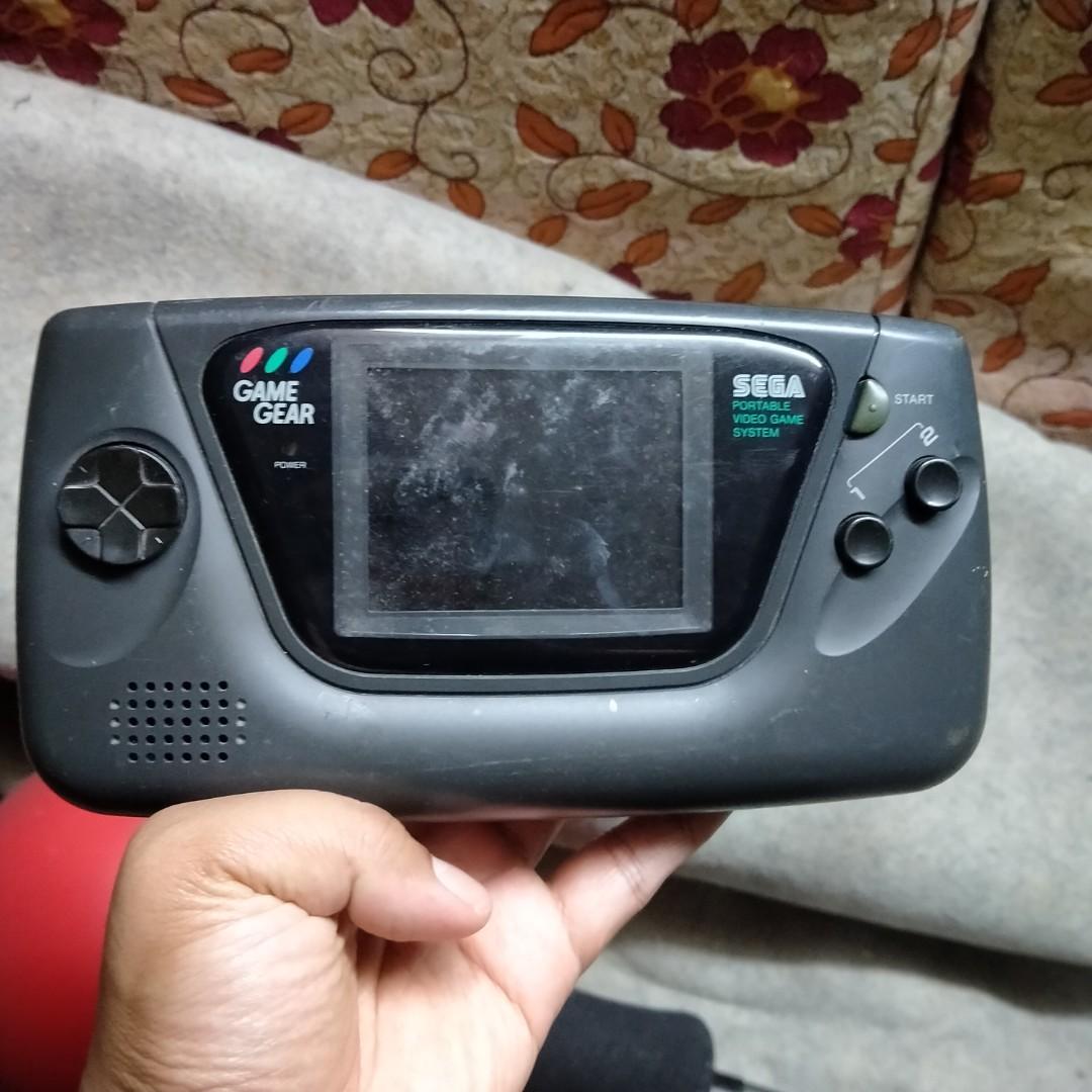 Sega Game Gear, Video Gaming, Video Game Consoles, Others on Carousell